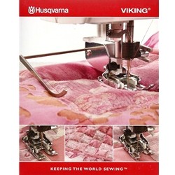 Husqvarna Viking Interchangeable Dual Feed Walking Foot | Husqvarna ...