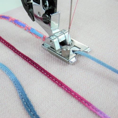 singer couching braiding foot