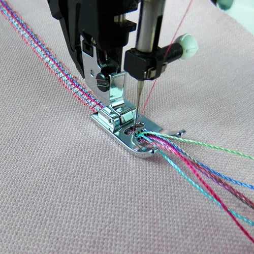 7 Hole Cording Foot | Generic Presser Feet & Accessories