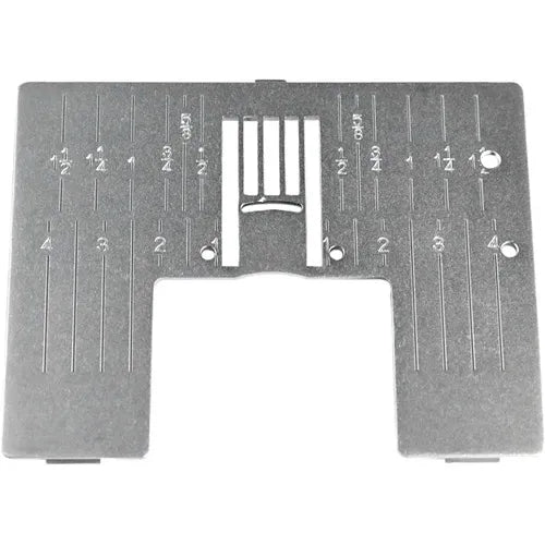 Pfaff Zig Zag Needle Plate With Quilt Binder Attachment Holes for Group ...